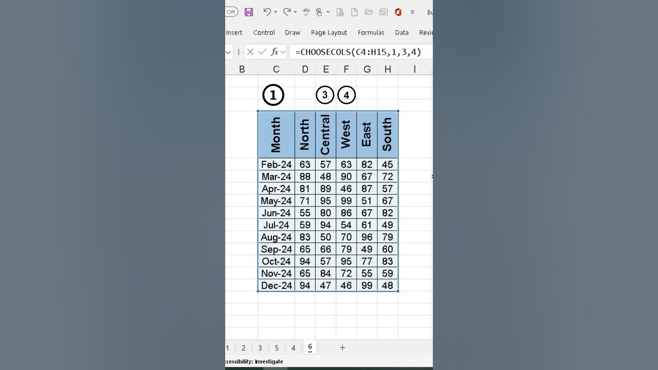 3 Excel Functions to Save Time!| CHOOSECOLS, CHOOSEROWS, & TAKE Functions - YouTube