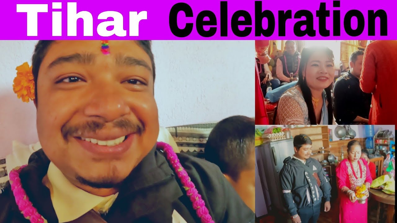 Tihar Celebration Vlog | Tihar Ma Yesto Vayo | Himal khatri | @MeroFamilyVlogs - YouTube