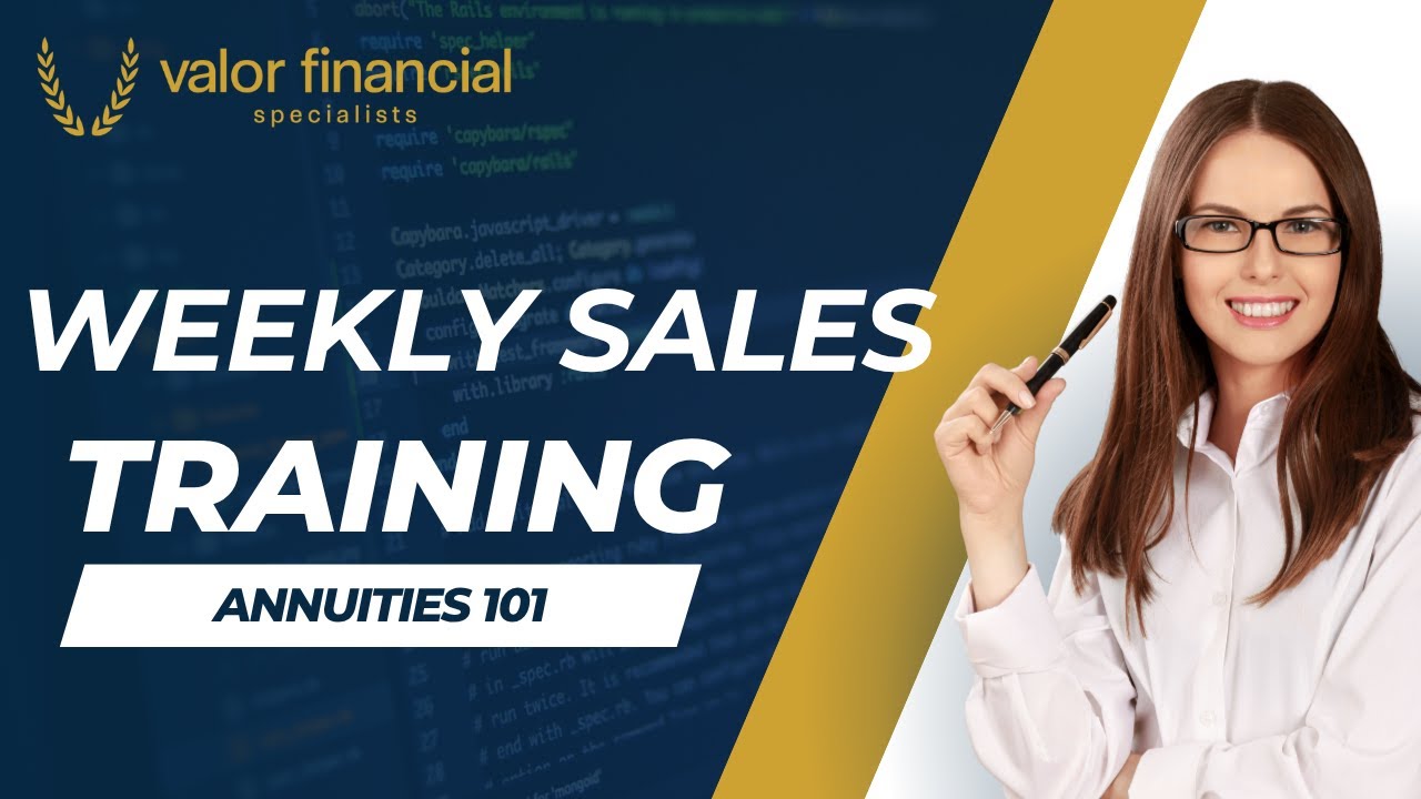 Annuity Training 101 - YouTube