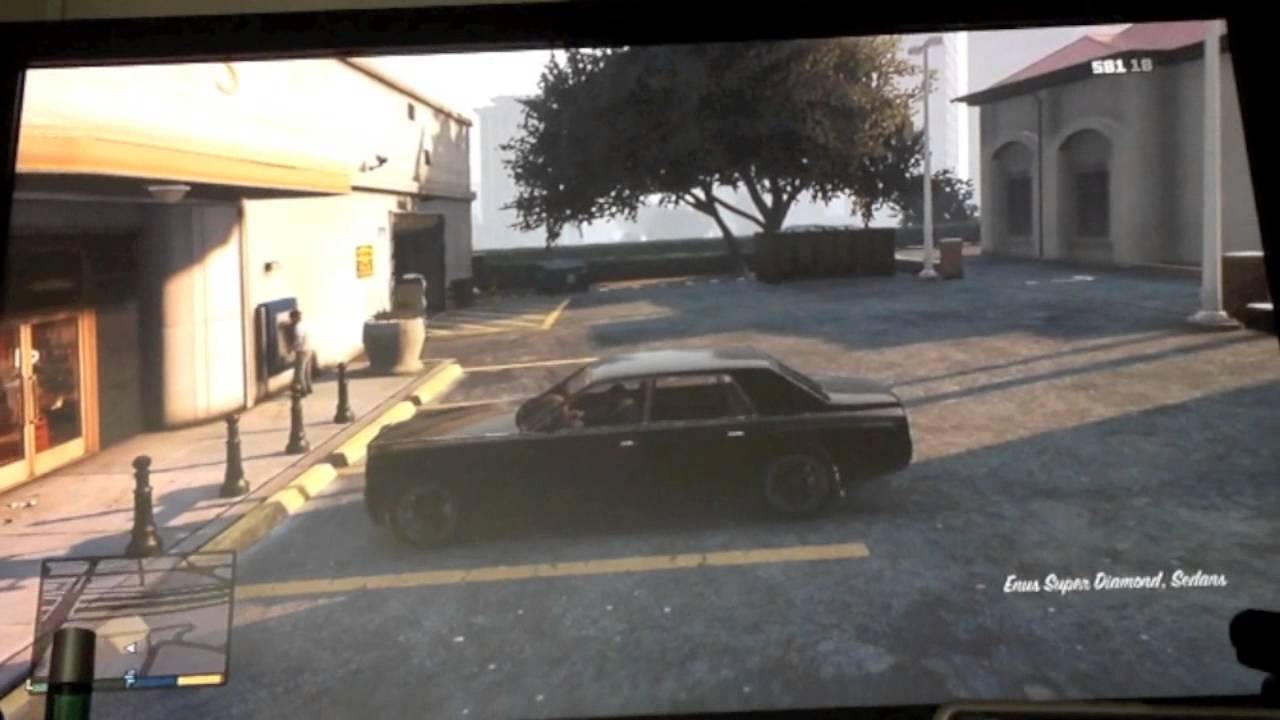 GTA V - Finding the Enus Super Diamond Car for Epsilon Program Missions ...