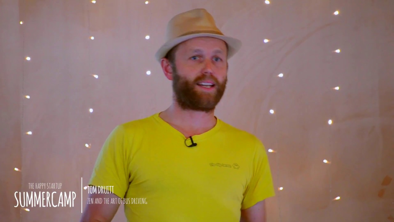 Zen and the Art of Busdriving | Tom Druitt - YouTube