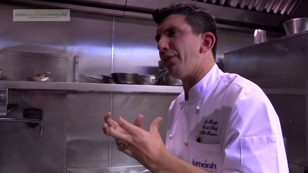Great Cooking with Ian Rudge at the RIb Room - coolcucumber.tv - YouTube