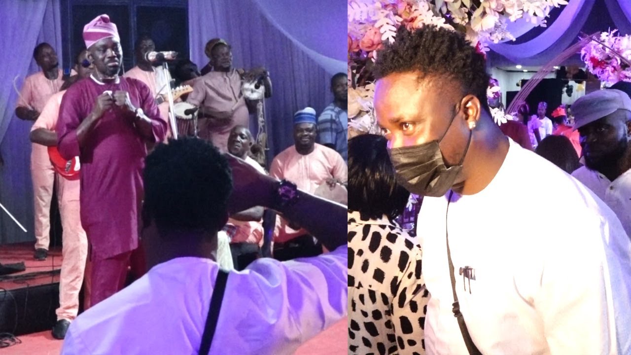 SEE HOW OMO BANKE HONOUR HIS BOSS PSAUMA AS HE BOW DOWN FOR HIM ...