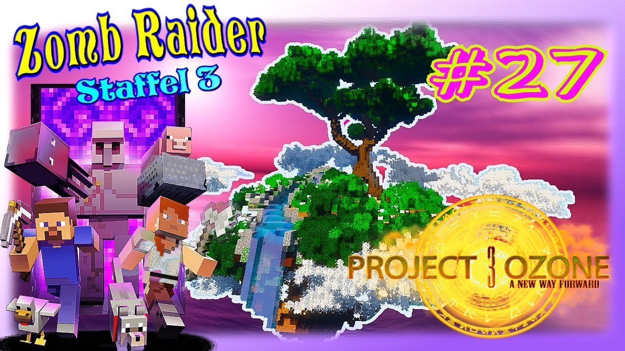 Minecraft #027 Ember Activator und Stamp Presse - Let's Play Project ...