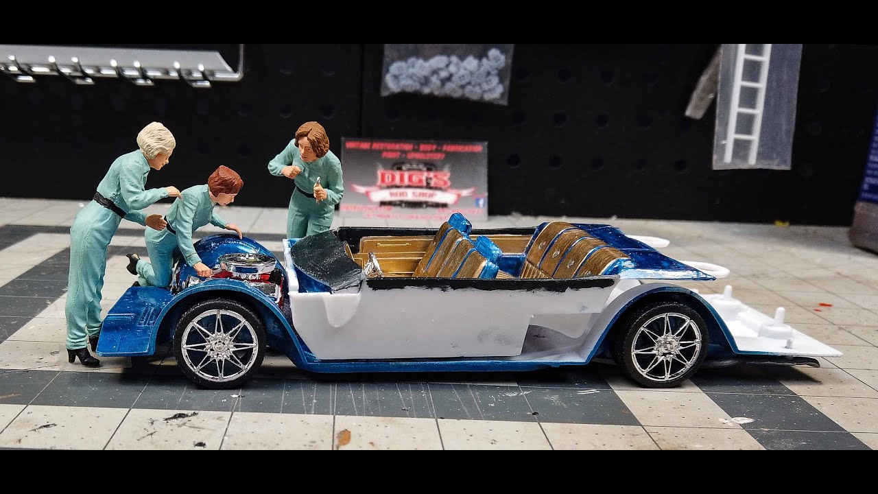 #grandpamarkshobbies Chevrolet group build update number 2 - YouTube