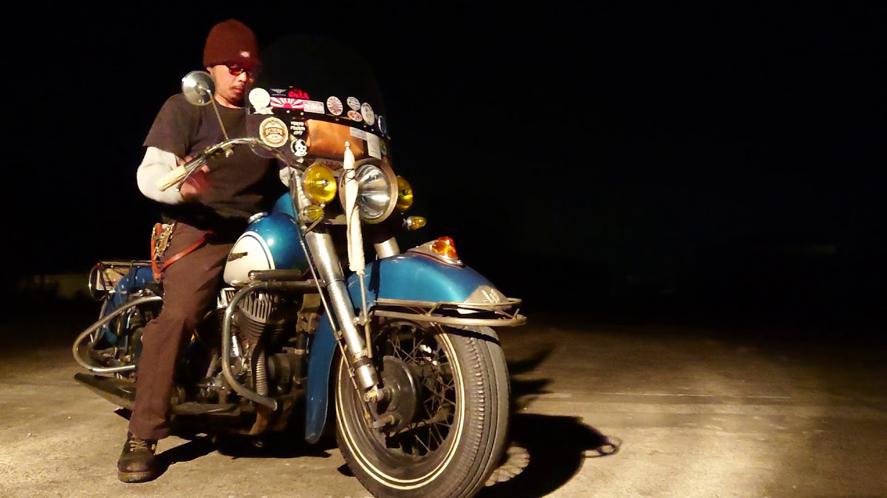 Rikuo RT2 陸王 #陸王#rikuo#サイドバルブ - YouTube