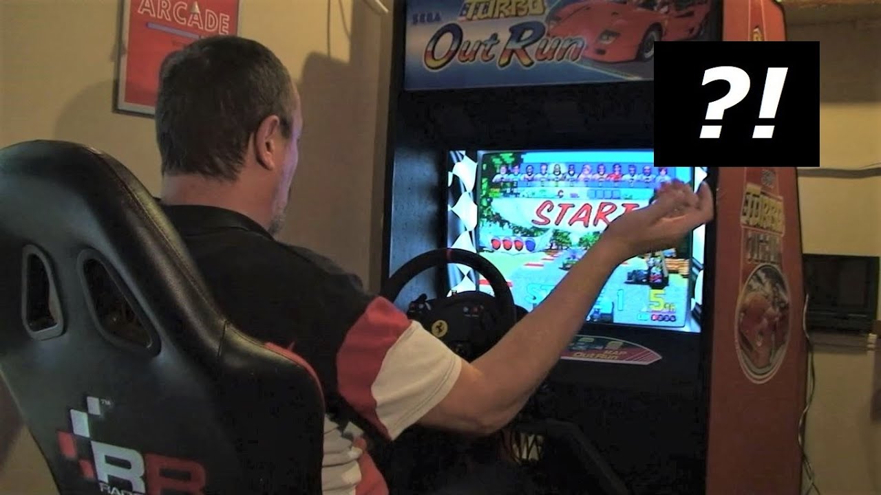 Is Sega Power Drift with Force Feedback any good? Retro arcade gameplay ...