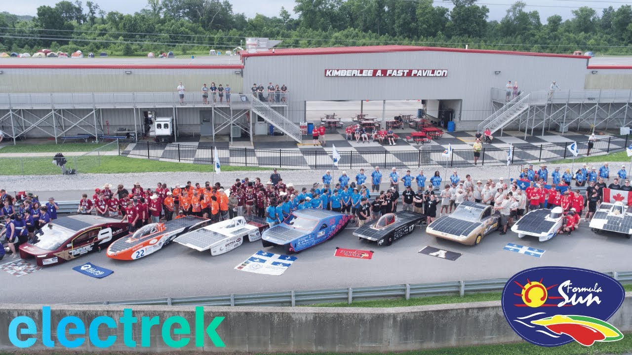 Electrek Formula Sun Grand Prix 2024 Recap - YouTube