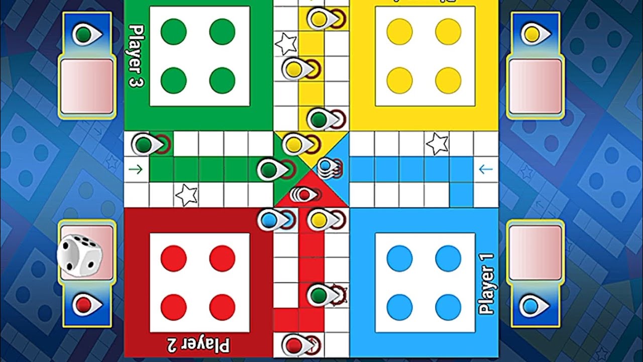 ludo game 4 players video game Ludo King Ludo gameplay Ludo king in 4 ...