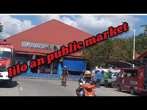 exploring lilo an public market cebu - YouTube