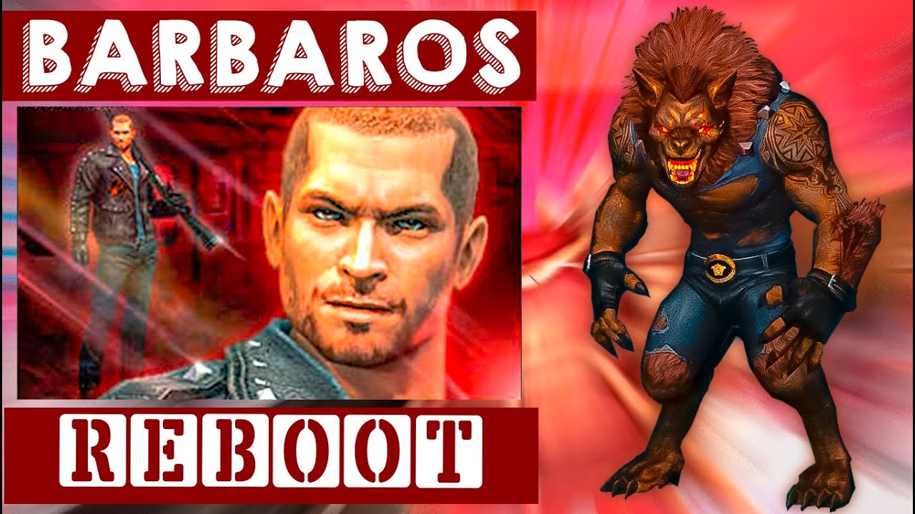 NUEVO PERSONAJE 【BARBAROS】 EN EL CANAL SIN WOLF DASH STRIKE - WOLFTEAM ...