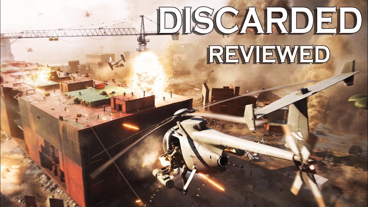 Battlefield 2042: Discarded Map Rework: Is it good now !!!! - YouTube