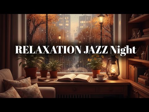 Aesthetic Smooth Jazz | Calm Night Vibes 14 • Relax Night Late Night Jazz Playlist 30 minutes