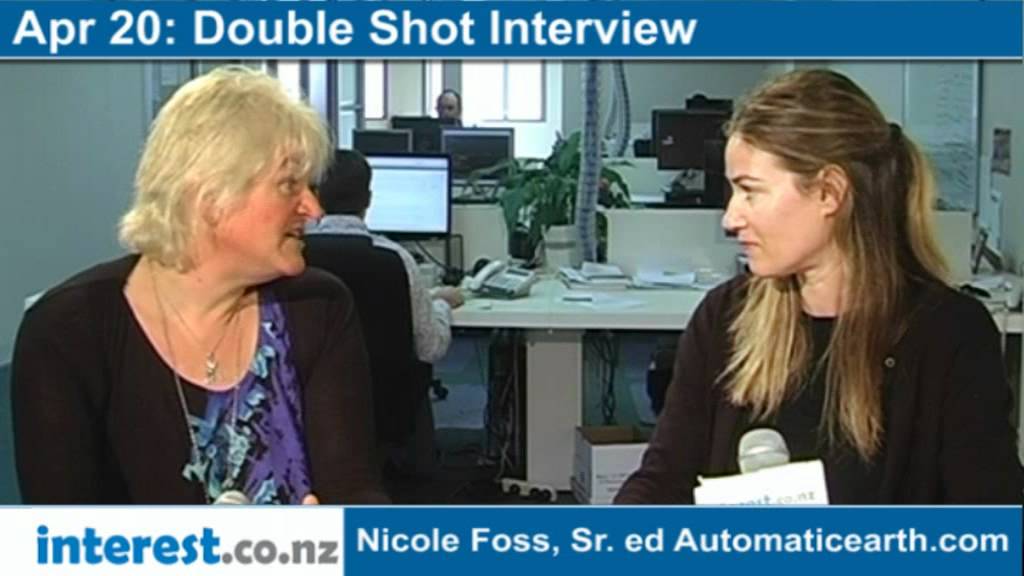 Double Shot Interview: Nicole Foss, Sr. Editor automaticearth.com with ...