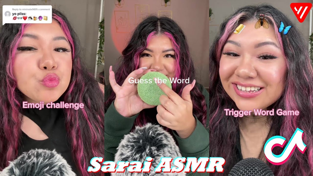 1 HOUR" Sarai ASMR TikTok 2023 | Best Sarai ASMR TikTok Compilation ...