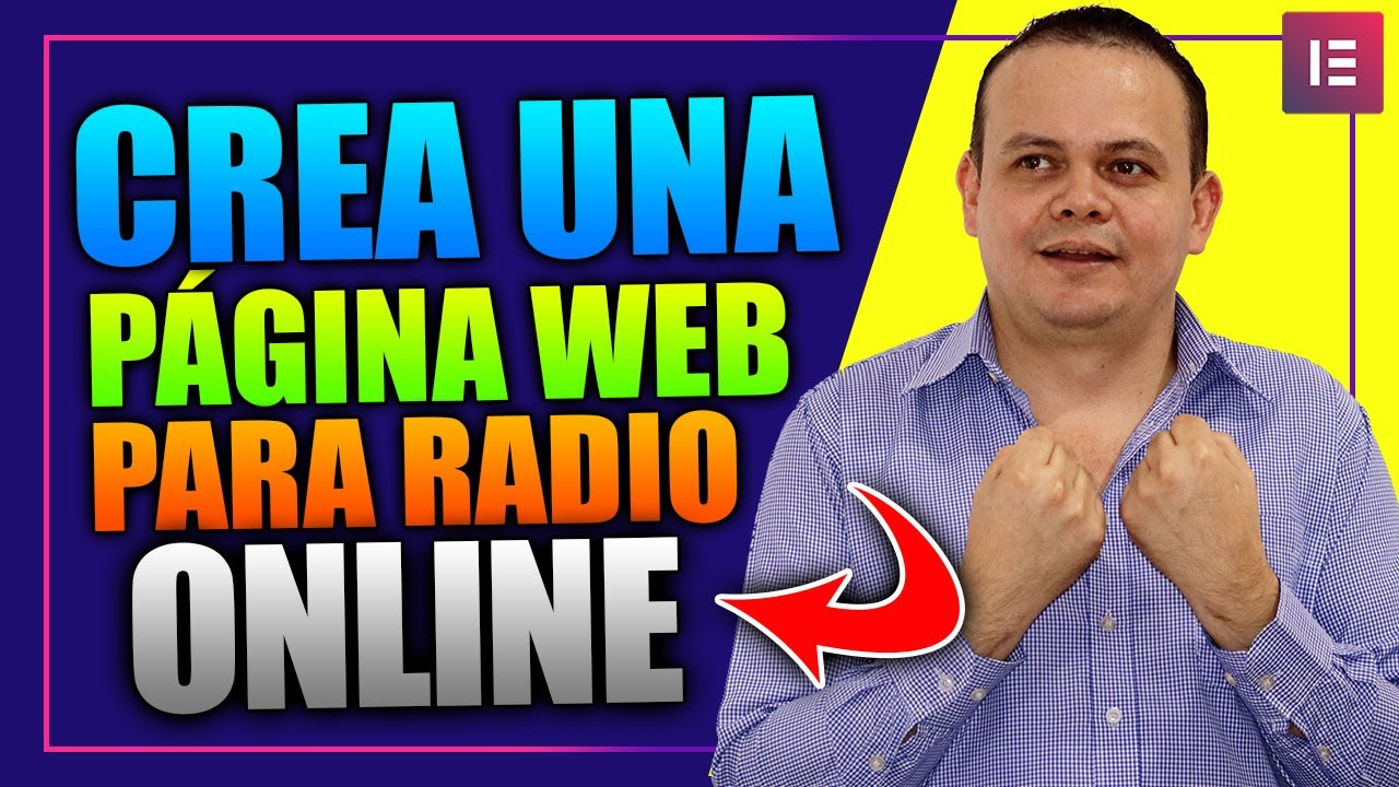 Como CREAR una PÁGINA WEB para RADIO ONLINE (FACIL) - YouTube