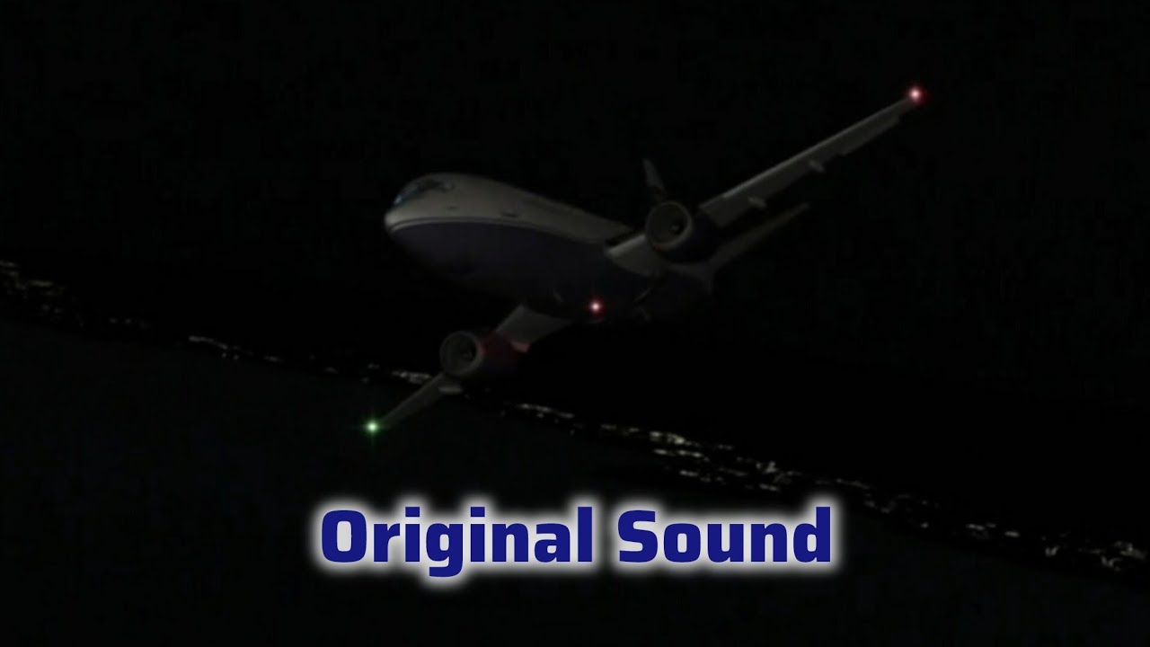 Flash Airlines Flight 604 - Crash Animation (Original Sound) - YouTube