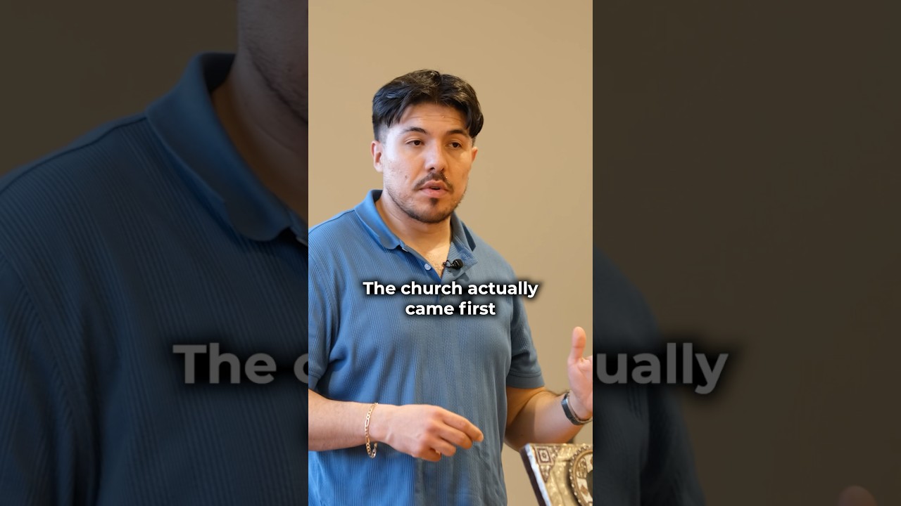 Why Sola Scriptura Does NOT Work - YouTube