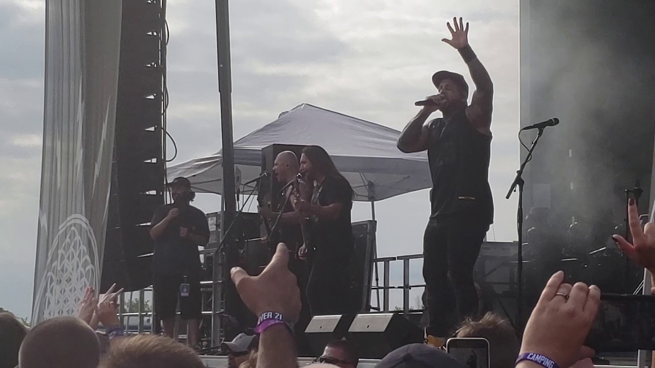 Bad Wolves Remember When live - YouTube