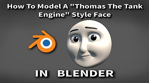 Thomas and friends Blender modelling and animation tutorials - YouTube