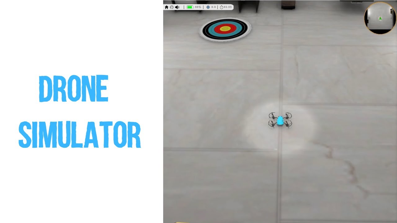 Python Drone Simulator - YouTube