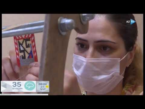 ABADçı Lüdviyyə İbrahimova haqqında reportaj - AzTV