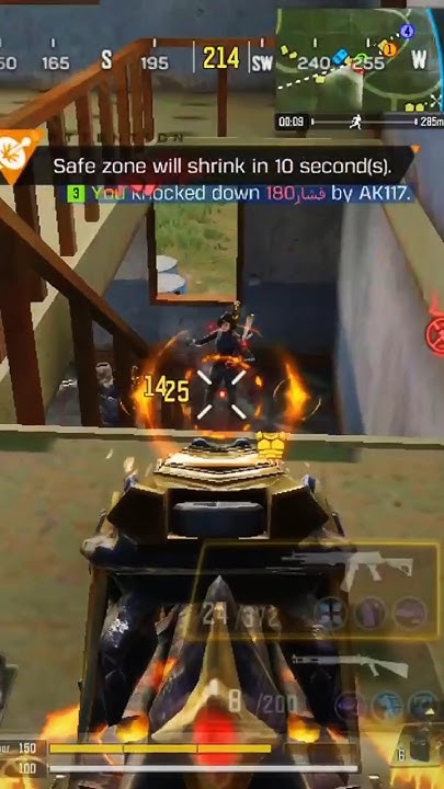 Intense 1V3 Mythic | CODM #shorts - YouTube