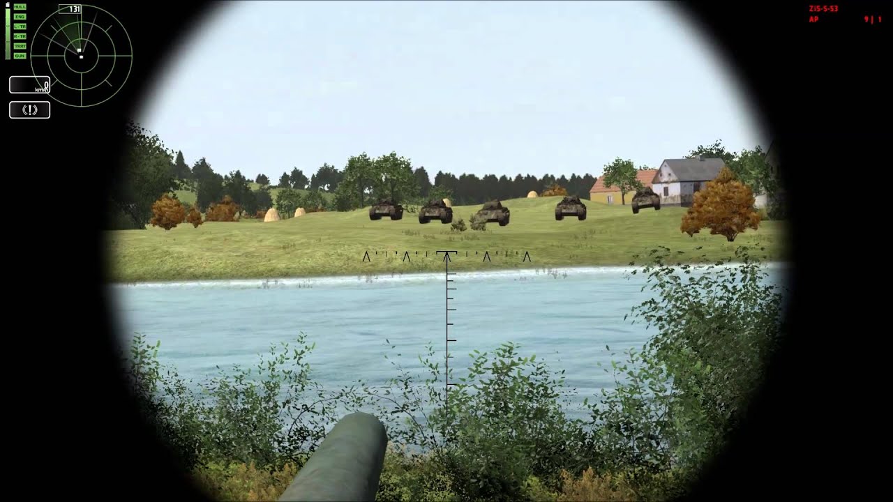 ArmA 2 Tanks - Panther & T-34-85 - YouTube