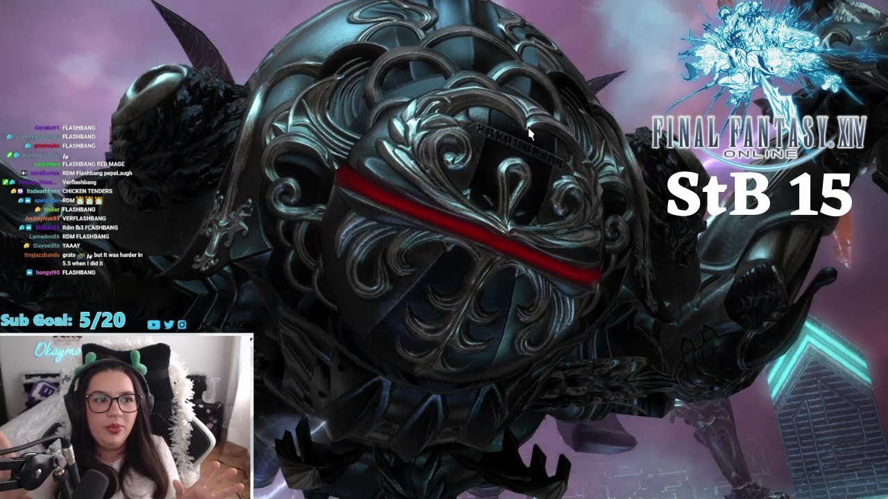 Okaymage FFXIV MSQ: Stormblood Day 15 - Omega Raid END - YouTube