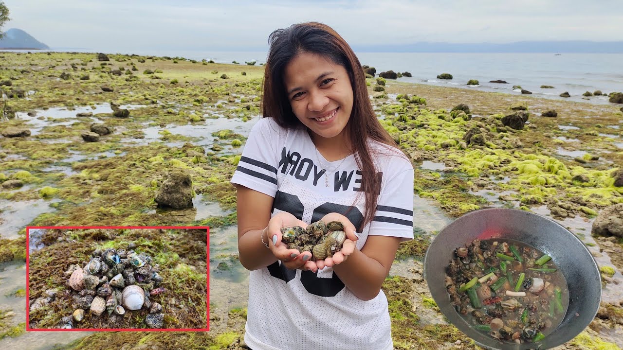 Panginginhas nang lumban"shell" - YouTube