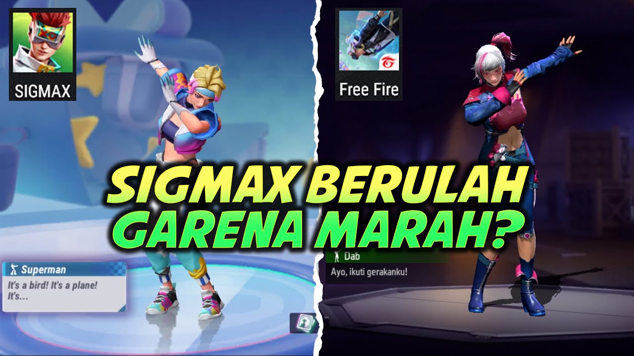 12 PERSAMAAN GAME SIGMA DENGAN FREE FIRE - YouTube