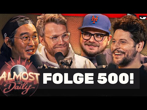 Wir blicken zurück auf 500 Folgen Almost Daily! | #500 mit Budi, Eddy, Nils & Simon