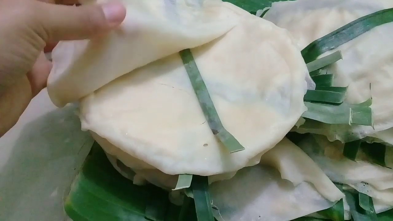 Cara Membuat KULIT RISOL LEMBUT anti SOBEK - YouTube