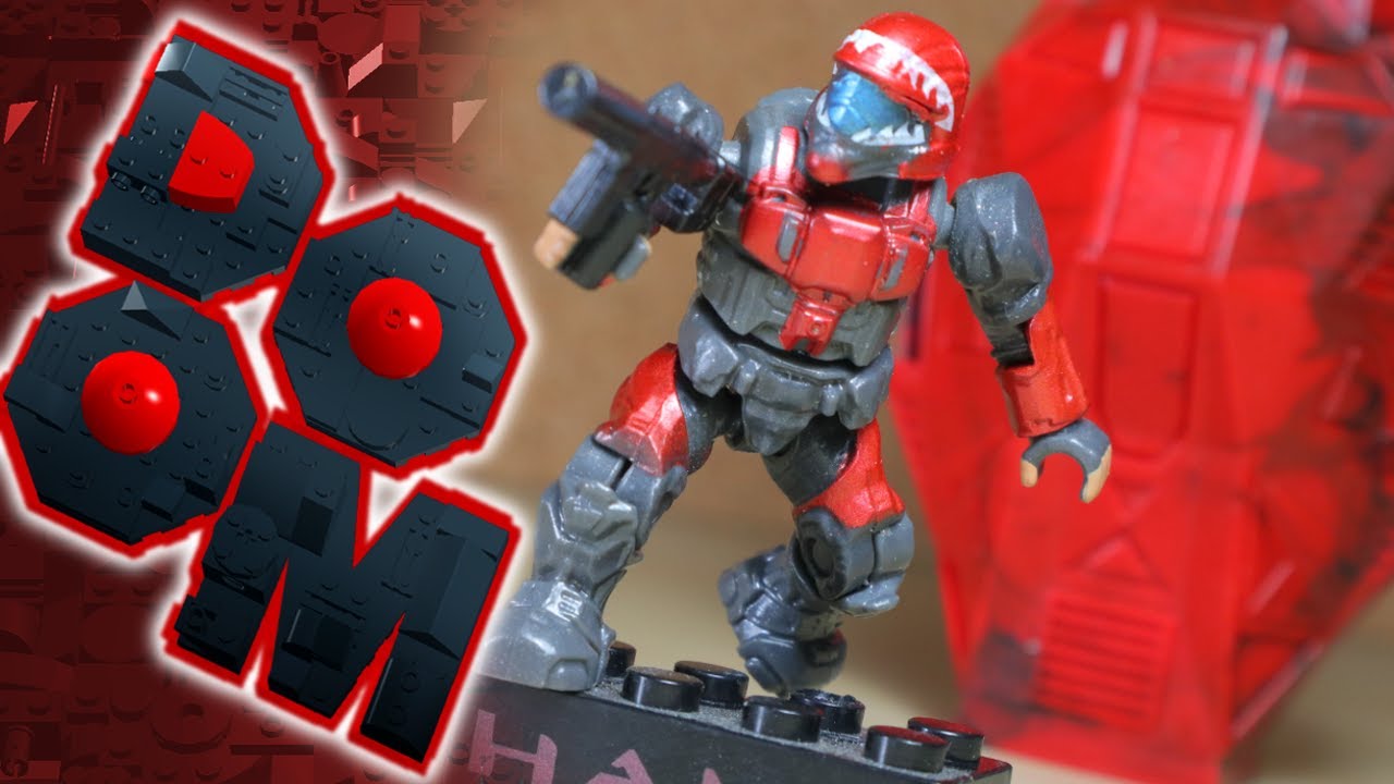 Mega Bloks Halo Odst Recon Specialist