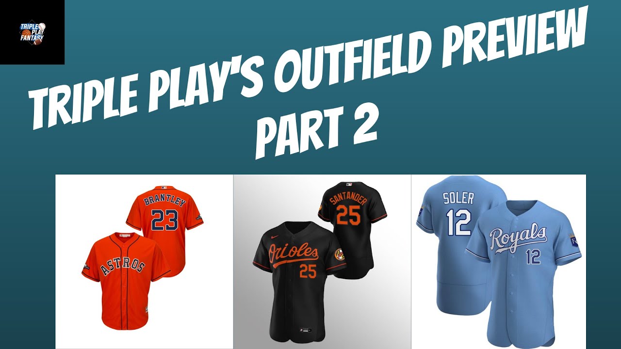 Triple Play Fantasy OF Preview Part II with Derek Van Riper! - YouTube