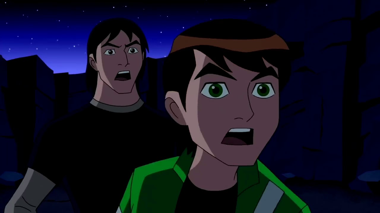 Ben 10 all DNA Scans + transformations - YouTube