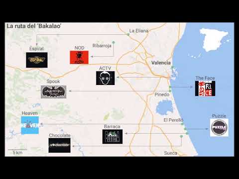 Dj titin del 94 al 2000 Musica de la ruta del bakalao