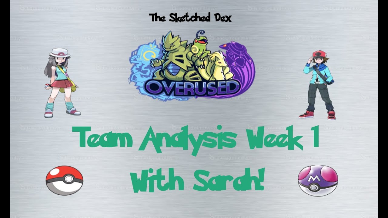 OU Tier Pokemon Showdown Team Analysis Week 1 W Sarah YouTube ou-tier-pokemon-showdown-team-analysis-week-1-w-sarah-youtube