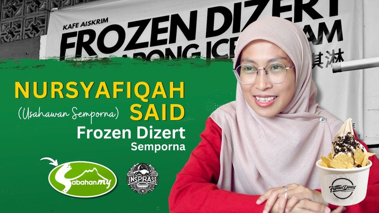 Frozen Dizert Semporna - Gula Apong Ice Cream..Kisah Usahawan Semporna ...