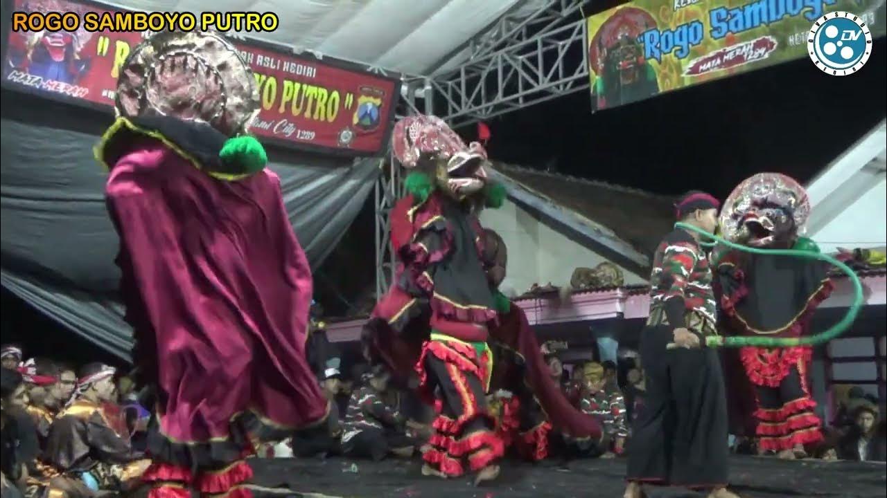 RAMPOKAN SINGO BARONG ROGO SAMBOYO PUTRO LIVE PASURUAN 2022 - JORDAN AUDIO - YouTube