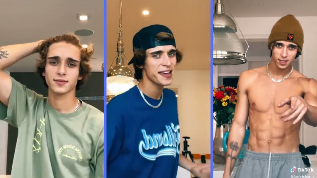 My Favorite Josh Richards TikTok Compilations #15 - YouTube