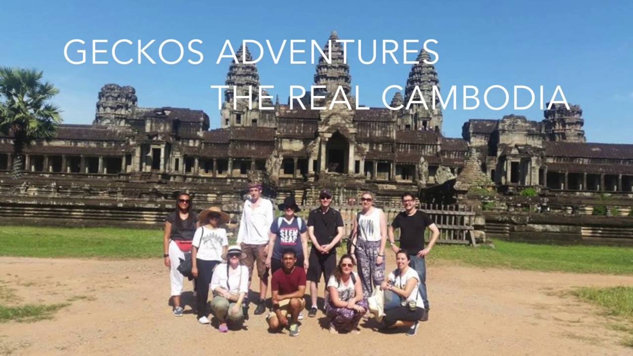 Geckos Adventures - The Real Cambodia - YouTube
