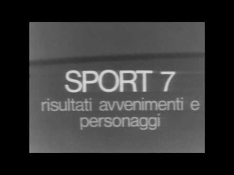 TG2 Studio Aperto - Sport7 [21 marzo 1976]