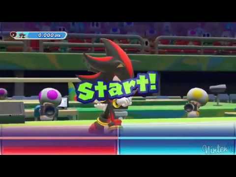 Shadow the Hedgehog dancing, but it's to his theme - YouTube