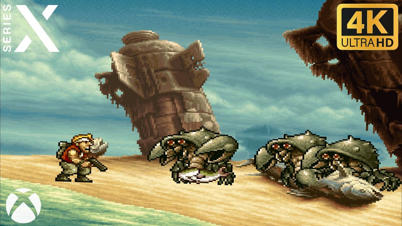 Metal Slug 3 • Gameplay Xbox Series X [4K HDR] - YouTube
