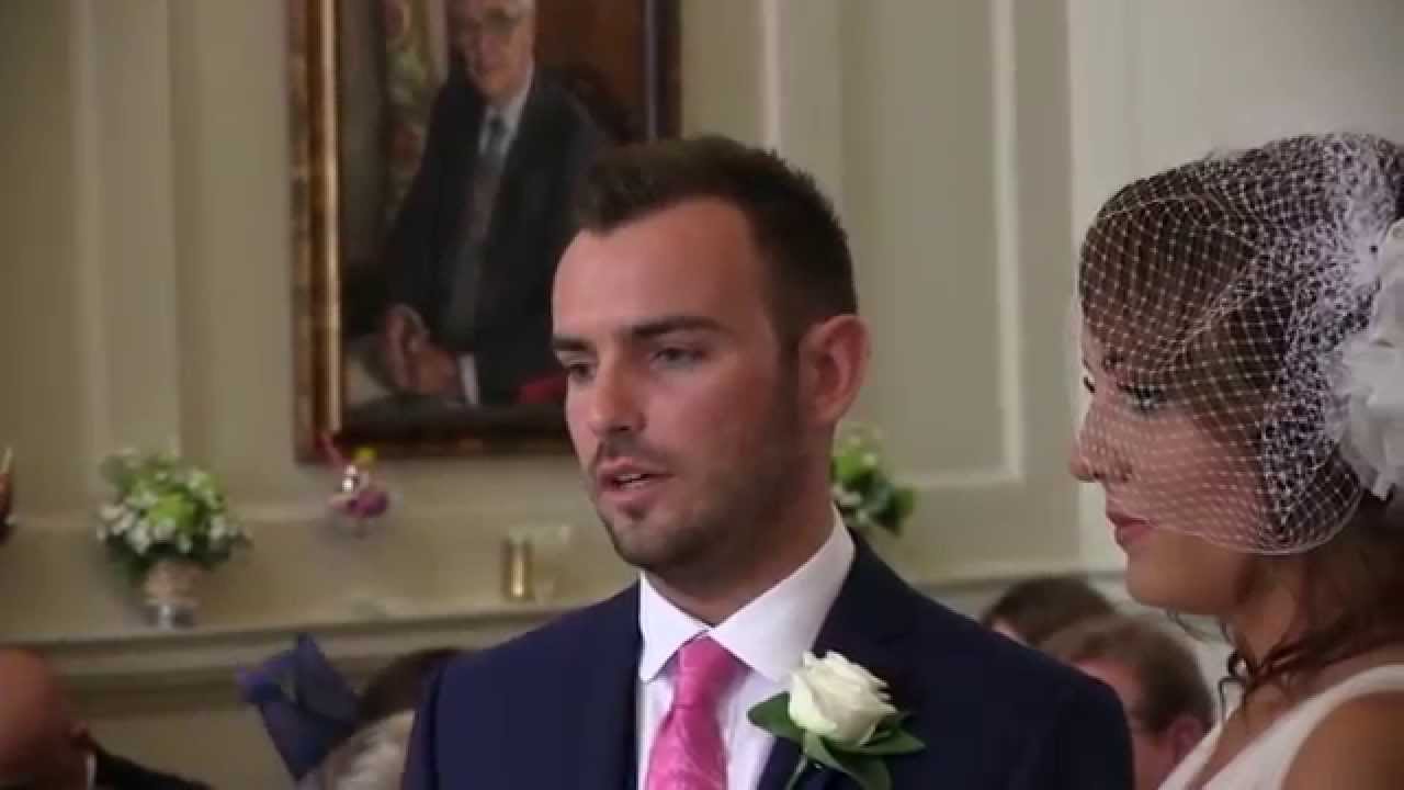 Verity Wedding Chicheley Hall - YouTube
