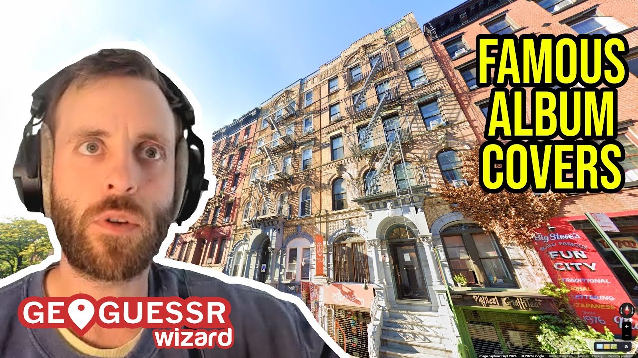 Geoguessr but every round is a famous album cover [PLAY ALONG] - YouTube
