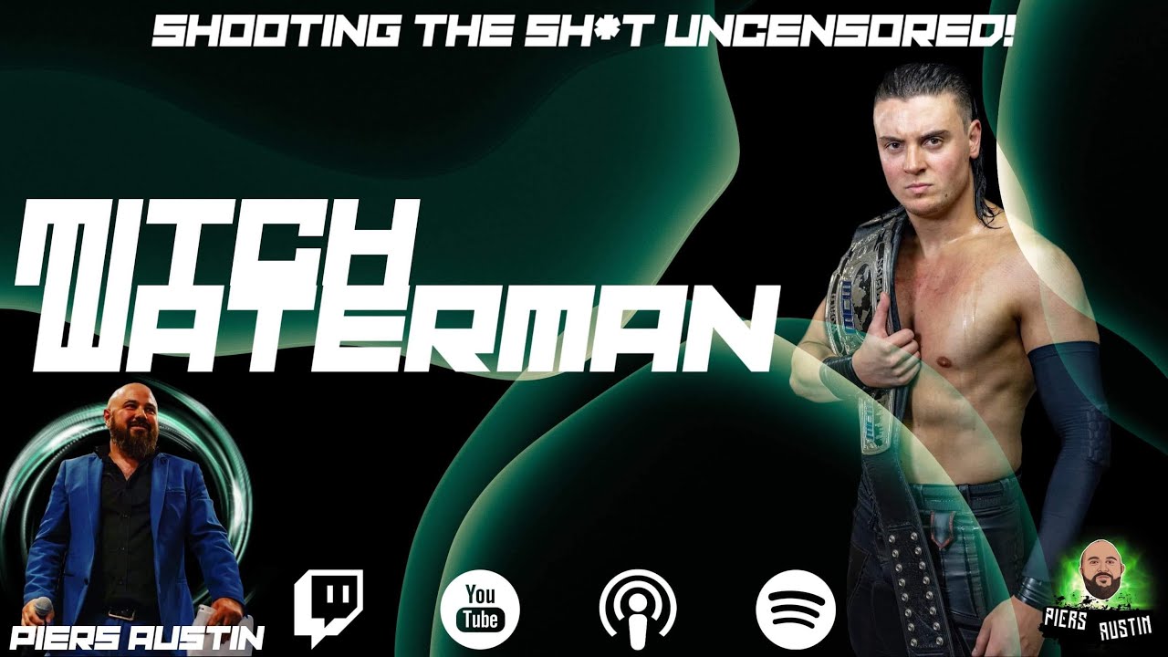 Mitch Waterman On Going From A Tag Team To World Champion & More (Full ...