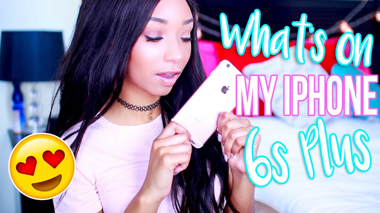 What s On My IPhone 6S Plus YouTube what-s-on-my-iphone-6s-plus-youtube