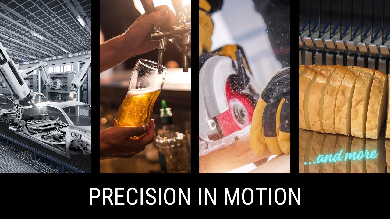 Precision In Motion : Most Satisfying Machine Movements and Ingenious ...